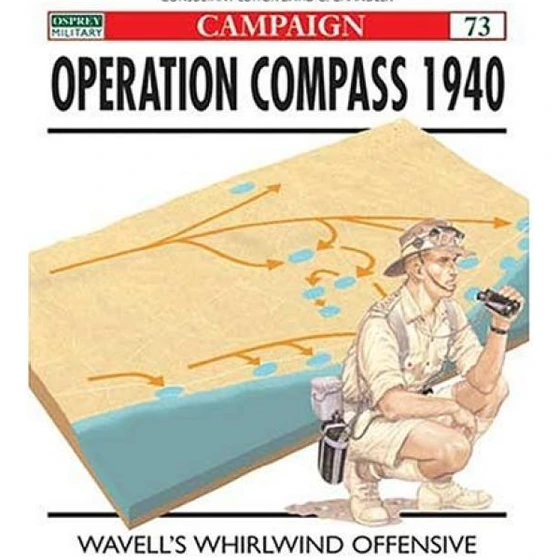 خرید و قیمت دانلود کتاب Operation Compass 1940: Wavell’s Whirlwind ...