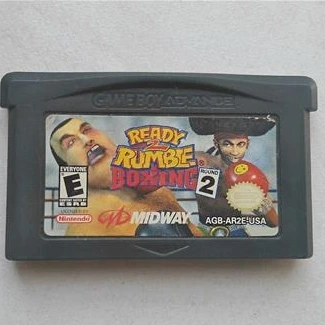 خرید و قیمت بازی ارجینال READY RUMBLE BOX 2 برای GBA | ترب