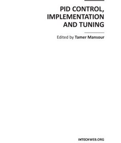 خرید و قیمت دانلود کتاب PID Control, Implementation and Tuning 2011 | ترب