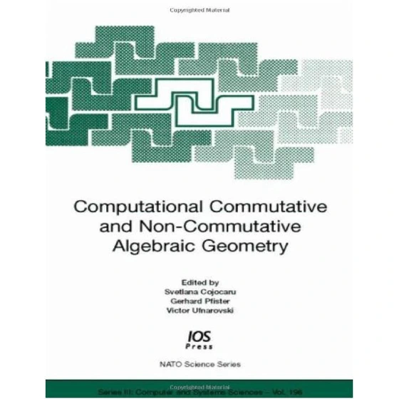 خرید و قیمت دانلود کتاب Computational Commutative And Non Commutative