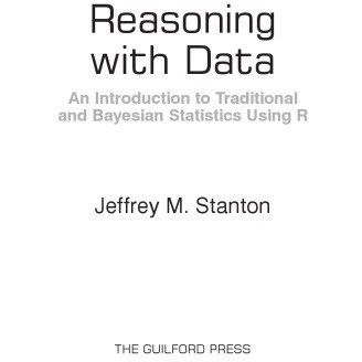 خرید و قیمت دانلود کتاب Reasoning with Data: An Introduction to Traditional and Bayesian Methods ...