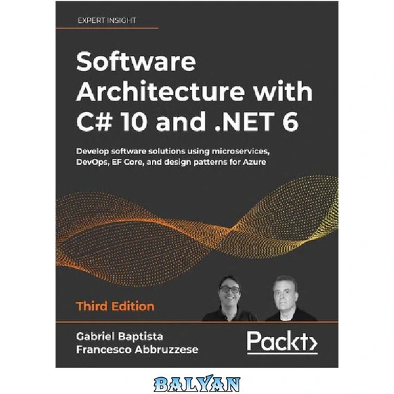 خرید و قیمت دانلود کتاب Software Architecture With C 10 And Net 6