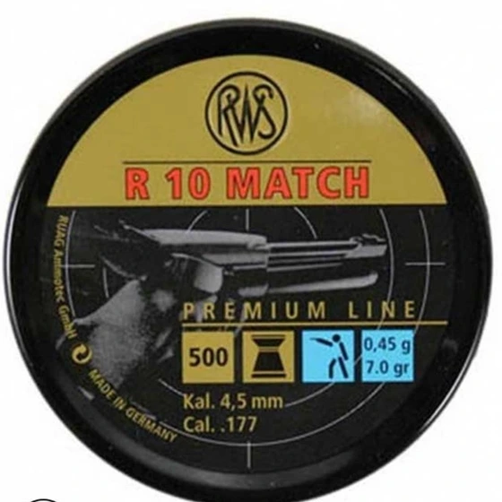 خرید و قیمت ساچمه RWS مچ R10 مدل تپانچه کالیبر 0.177 | ترب