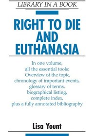 خرید و قیمت دانلود کتاب Right to Die and Euthanasia (Library in a Book ...