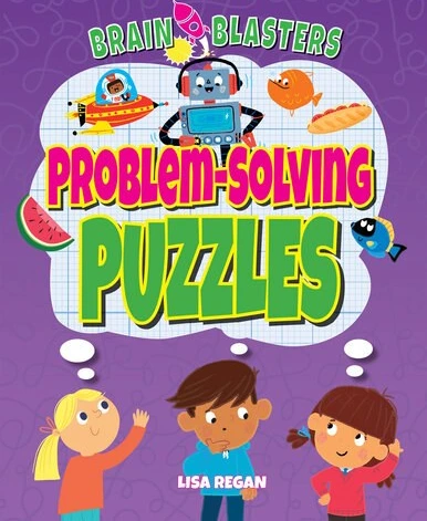 خرید و قیمت دانلود کتاب Problem-Solving Puzzles 2019 ا کتاب انگلیسی ...