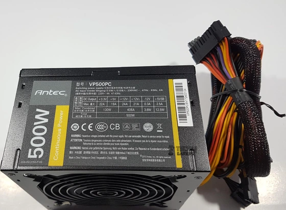 خرید و قیمت پاور ANTEC VP500PC 500W (استوک-پبچ پلمپ) | ترب