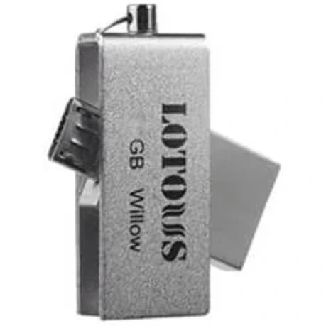 خرید و قیمت فلش مموری64گیگ Lotous مدل Willow(OTG | ترب