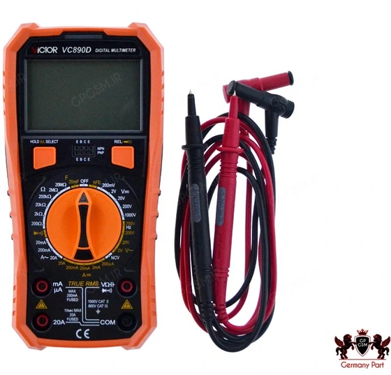 خرید و قیمت مولتی متر دیجیتال ویکتور-MULTIMETER VC890D VICTOR | ترب