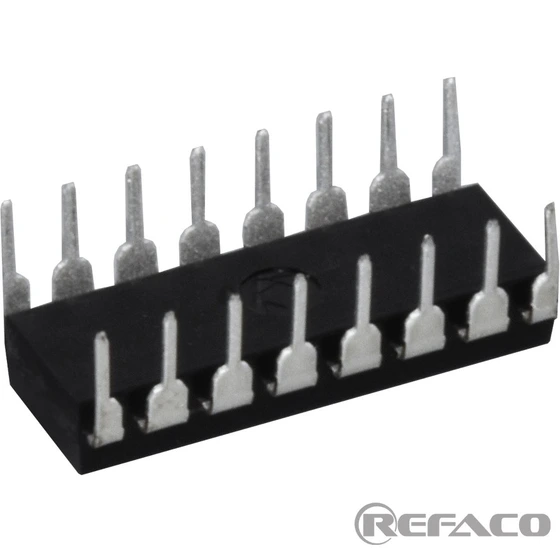 خرید و قیمت آی سی ضبط صدا APLUS 16PIN,DIP,VOICE OTP IC 21Sec AP8921A | ترب