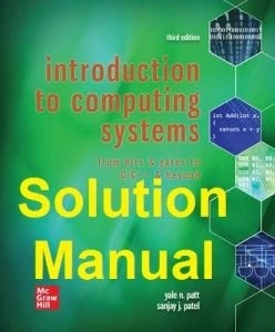 خرید و قیمت Solution Manual and Test Bank for Introduction to Computing ...
