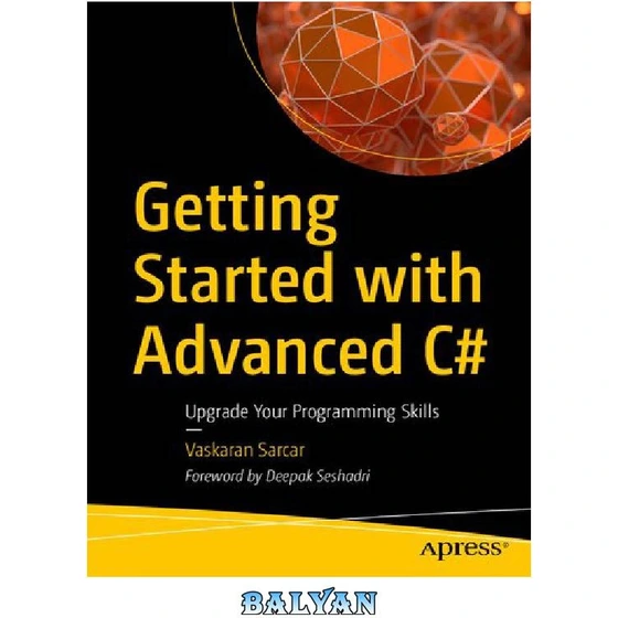 خرید و قیمت دانلود کتاب Getting Started With Advanced C Upgrade Your Programming Skills ا شروع