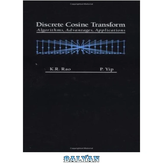 خرید و قیمت دانلود کتاب Discrete Cosine Transform Algorithms Advantages Applications ترب