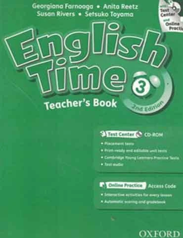خرید و قیمت English Time 3 2nd Teacher's Book | ترب