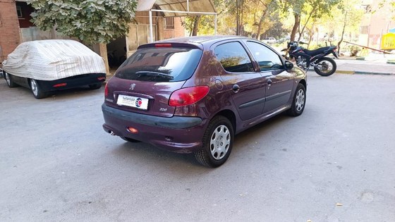 خرید و قیمت پژو 206 مدل 1393 ا تیپ 5 | ترب