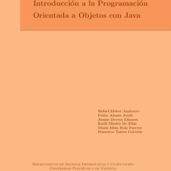 خرید و قیمت دانلود کتاب Introduccion A La Programacion Orientada A ...