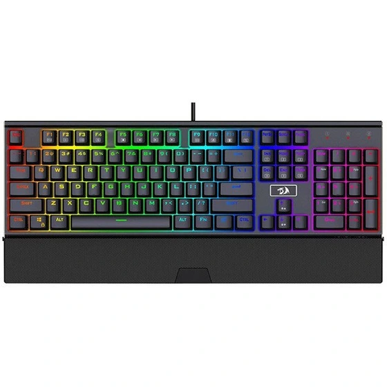 خرید و قیمت صفحه کلید بازی ردراگون مدل RAHU K567 RGB - فروشگاه اینترنتی ومینو | ترب