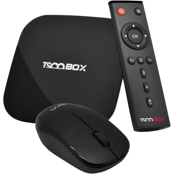 خرید و قیمت اندروید باکس تسکو مدل Tab 100 Plus به همراه موس | ترب