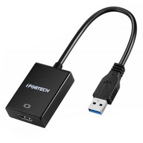خرید و قیمت تبدیل USB3.0 TO HDMI آی فورتک IFORTECH | ترب