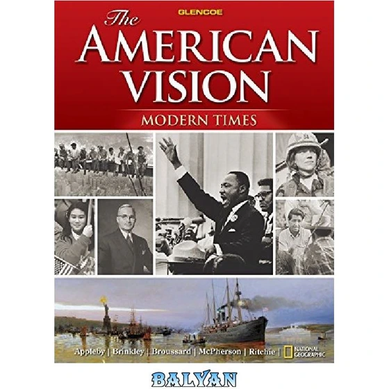 خرید و قیمت دانلود کتاب The American Vision, Modern Times, Student ...