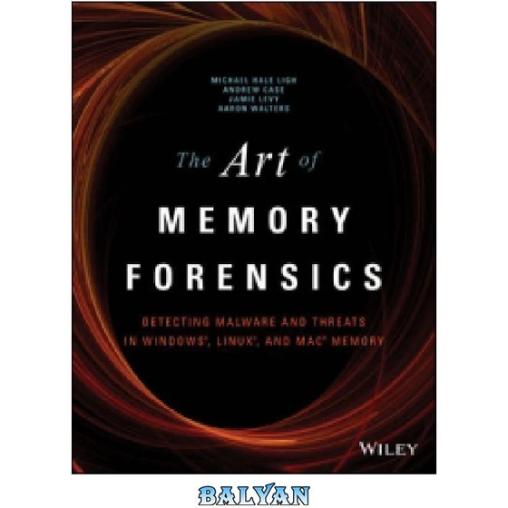 خرید و قیمت دانلود کتاب The Art Of Memory Forensics Detecting Malware And Threats In Windows