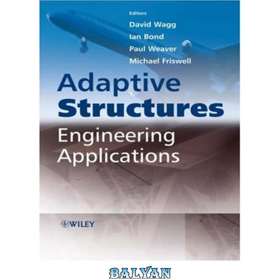 خرید و قیمت دانلود کتاب Adaptive Structures Engineering Applications ترب