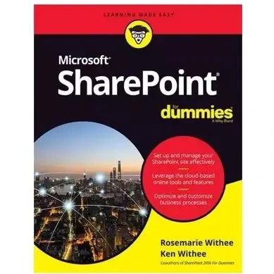خرید و قیمت Microsoft SharePoint For Dummies خرید کتاب زبان | ترب