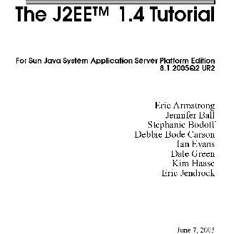 خرید و قیمت دانلود کتاب The J2EE 1.4 tutorial 2005 | ترب