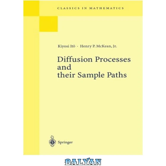 خرید و قیمت دانلود کتاب Diffusion Processes and their Sample Paths | ترب