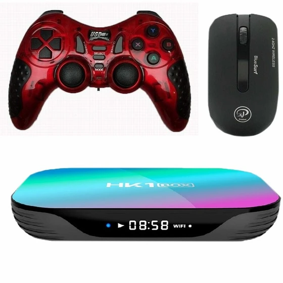 خرید و قیمت کنسول بازی گیم باکس اندروید مدل agbox-pro-02-c | ترب