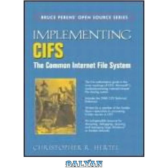 خرید و قیمت دانلود کتاب Implementing CIFS: The Common Internet File System | ترب