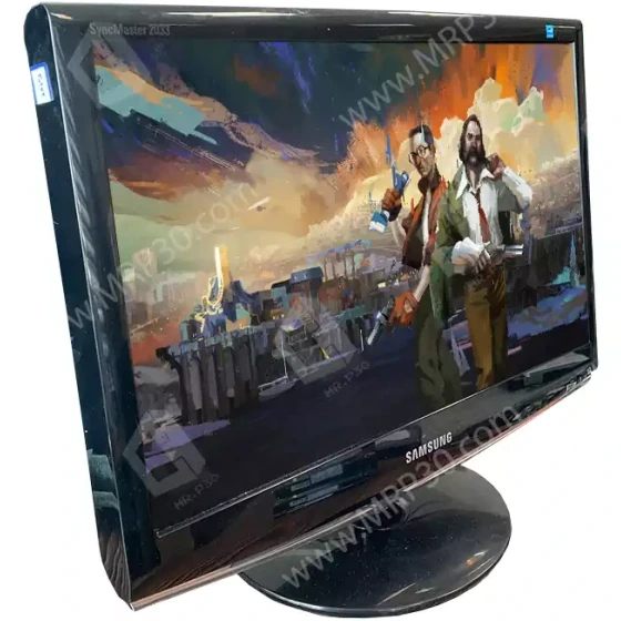 خرید و قیمت مانیتور 20 اینچ سامسونگ Samsung 2033SW Plus LCD 20 Inch ...