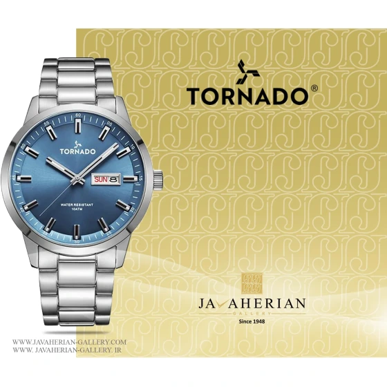 خرید و قیمت ساعت مچی تورنادو مدل T23001-SBSL | ترب