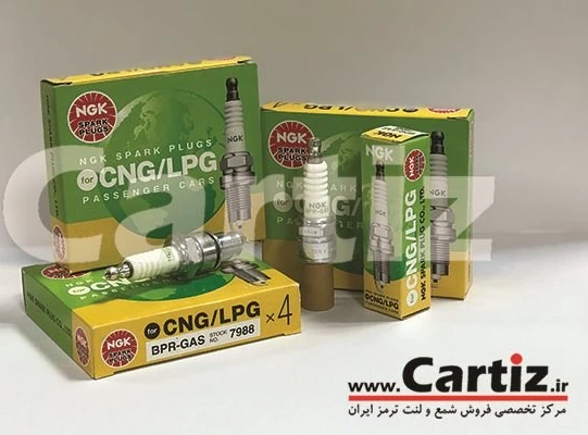 خرید و قیمت شمع دوگانه سوز کاربراتوری NGK ژاپن 7988 BPR-GAS | ترب