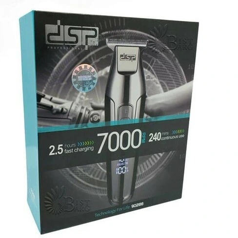 خرید و قیمت خط زن وریش تراش مارکdsp7000 صفرزنی بسیارعالی دارای کارت گارانتی | ترب