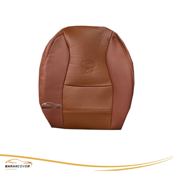 خرید و قیمت روکش صندلی ام وی ام mvm x33 1389-1393 قدیم چرم رنگ مارون | ترب