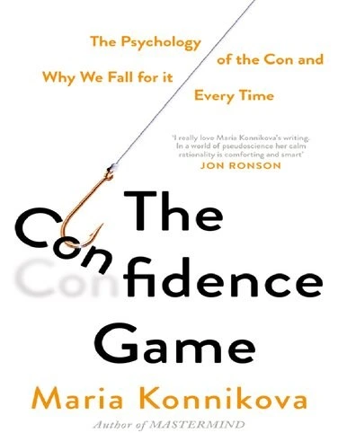 خرید و قیمت دانلود کتاب Maria Konnikova - The Confidence Game_ Why We ...