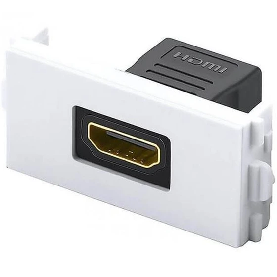 خرید و قیمت پنل دیواری HDMI engineering panel socket For Straight یوگرین مدل MM113 | ترب
