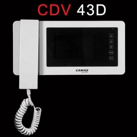 خرید و قیمت آیفون تصویری کامکث CDV-43D | ترب