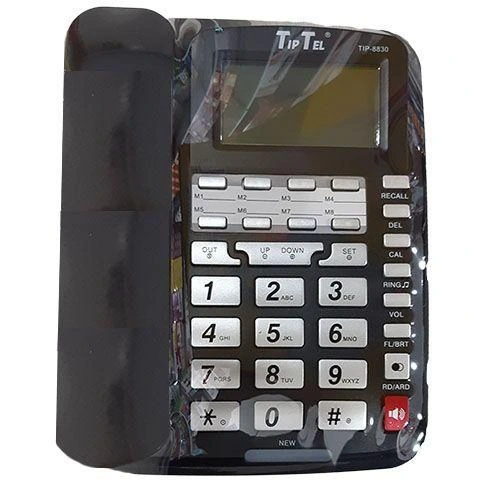 خرید و قیمت تلفن رومیزی تیپ تل مدل TipTel Phone Tip-8830 | ترب
