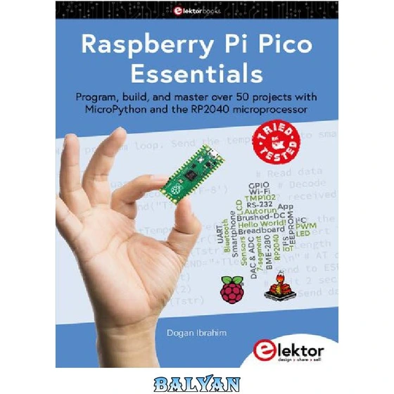 خرید و قیمت دانلود کتاب Raspberry Pi Pico Essentials Program, build ...