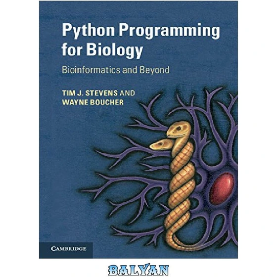 خرید و قیمت دانلود کتاب Python Programming For Biology Bioinformatics And Beyond ترب