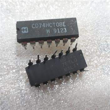 خرید و قیمت آی سی TTL 74HCT08 7408 74LS08 | ترب