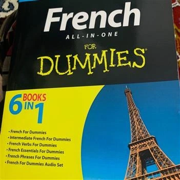 خرید و قیمت کتاب آموزش زبان فرانسوی french for dummies | ترب