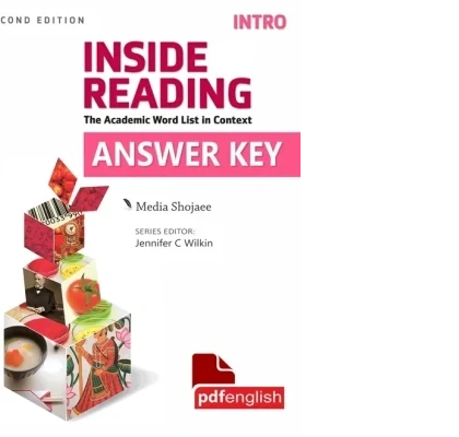 خرید و قیمت پاسخ تمرینهای کتاب Inside Reading Intro 1,2,3,4 | ترب