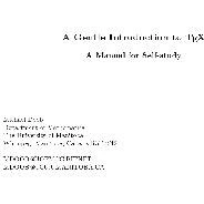 خرید و قیمت دانلود کتاب Gentle introduction to TeX 2002 | ترب