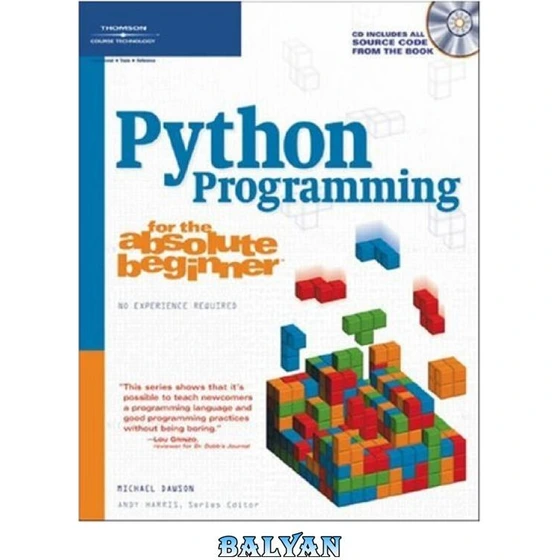 خرید و قیمت دانلود کتاب Python Programming For Absolute Beginner ترب 4920