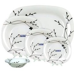 خرید و قیمت سرویس غذا خوری 25 پارچه آذین اوپال مدل 400 | ترب