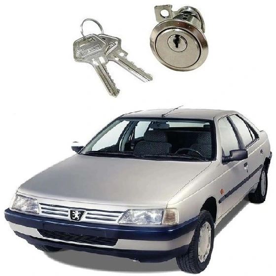 خرید و قیمت قفل سوییچی ضدسرقت (صندوق عقب) پژو 405 GLX TU5 (با قفل صندوق گِرد) | ترب