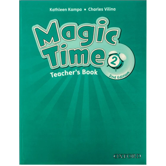 خرید و قیمت کتاب Magic Time 2 Teachers Book - اثر Charles Vilina | ترب
