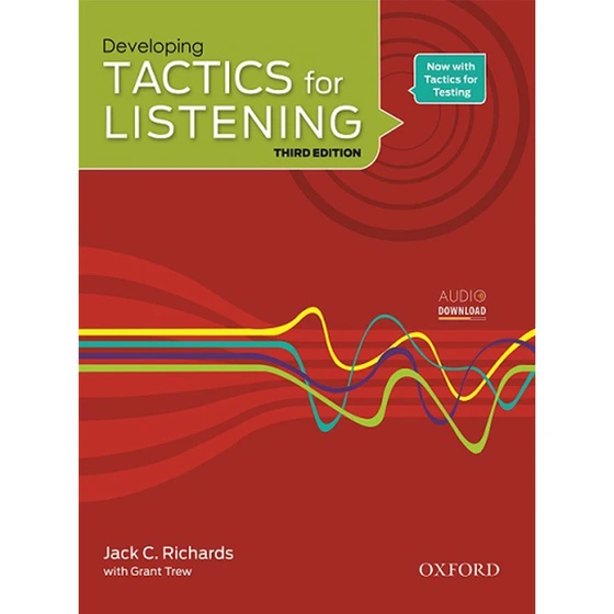 خرید و قیمت کتاب Developing Tactics for Listening اثر Jack C. Richard ...